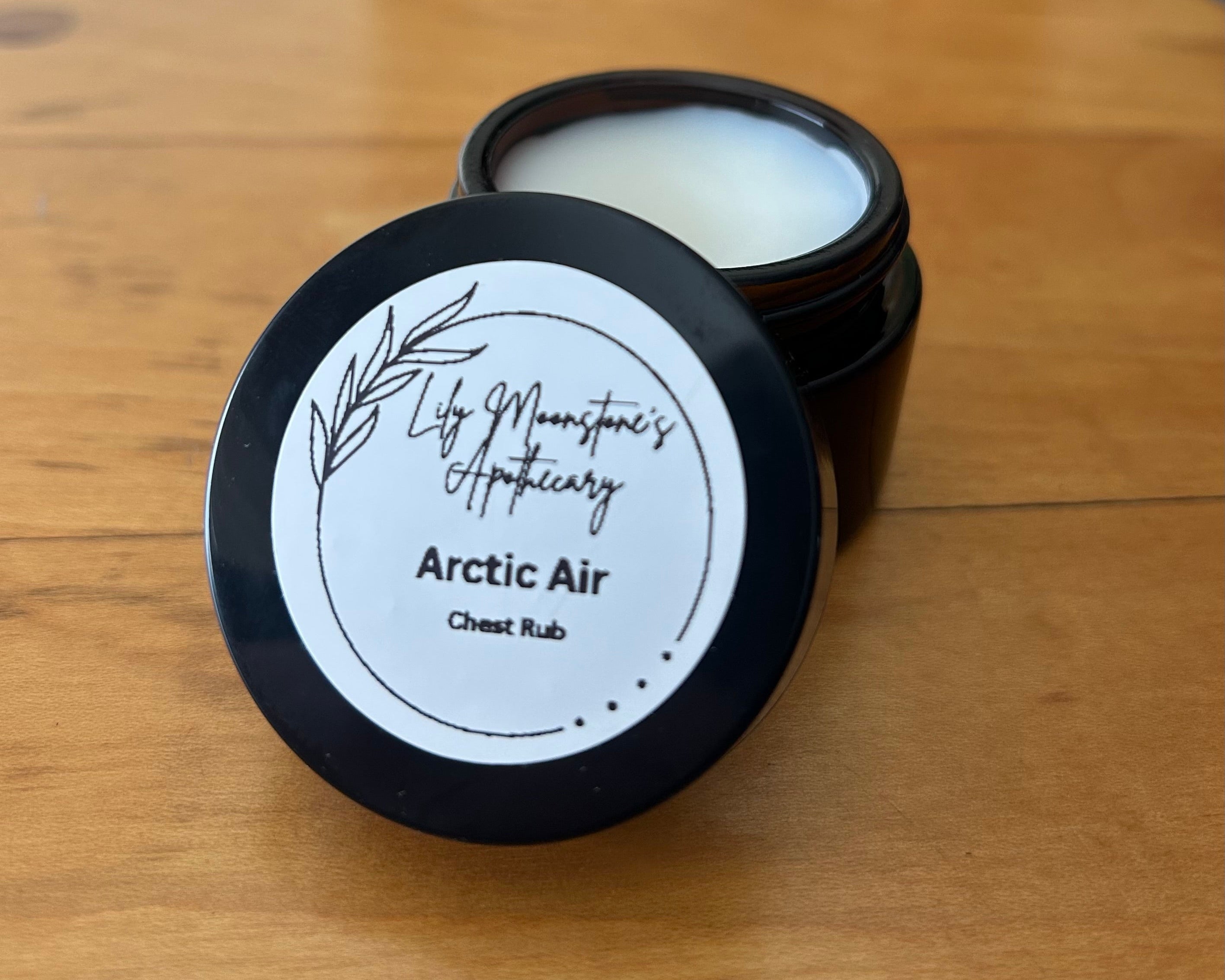 Arctic Air- Chest Rub – Lily Moonstone's Apothecary
