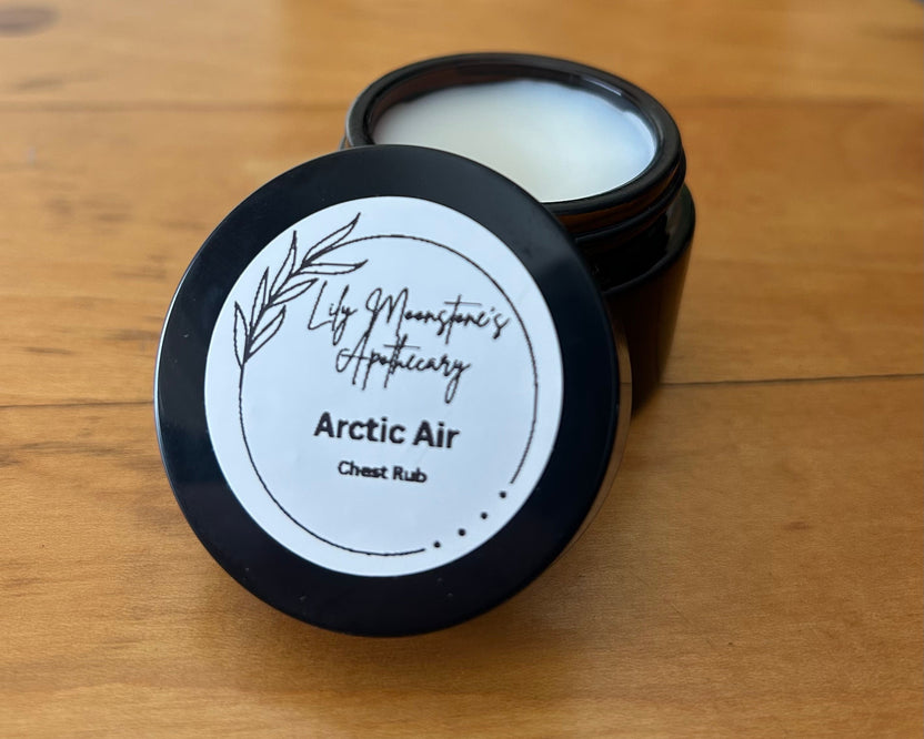 Arctic Air- Chest Rub – Lily Moonstone's Apothecary