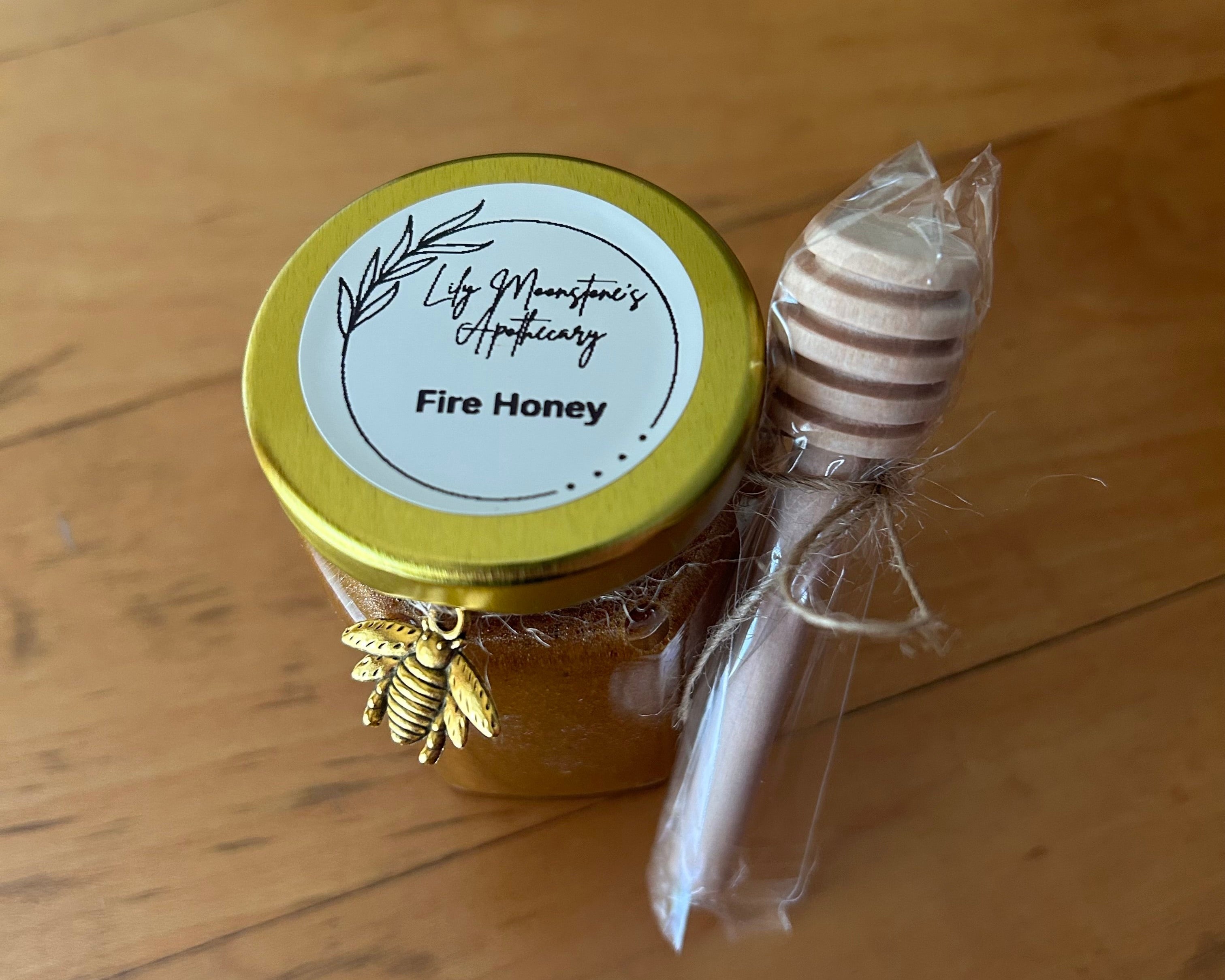 Fire Honey – Lily Moonstone's Apothecary